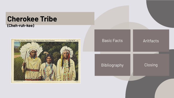 Cherokee Tribe by Liat Mercado on Prezi