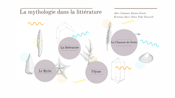 mythologie by emma giusti on Prezi