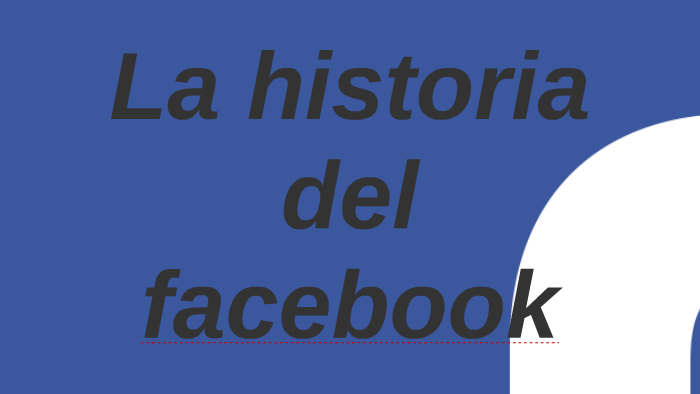 La historia del facebook by Jossue Lopez on Prezi