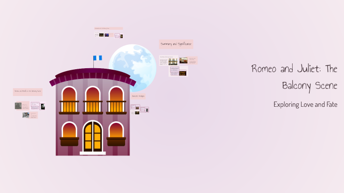 Romeo and Juliet: The Balcony Scene by Mallory Curts on Prezi