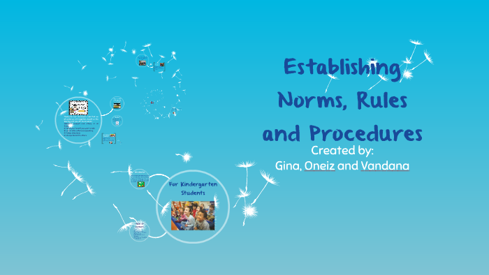 Establishing norms, rules and procedures by Group 2 VOG on Prezi