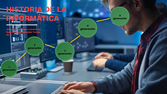 Historia de la informática by Jhoan David Rojas Lancheros on Prezi