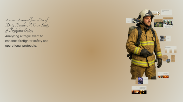 Lessons Learned from Line of Duty Death: A Case Study of Firefighter Safety by Harrison Popham ...