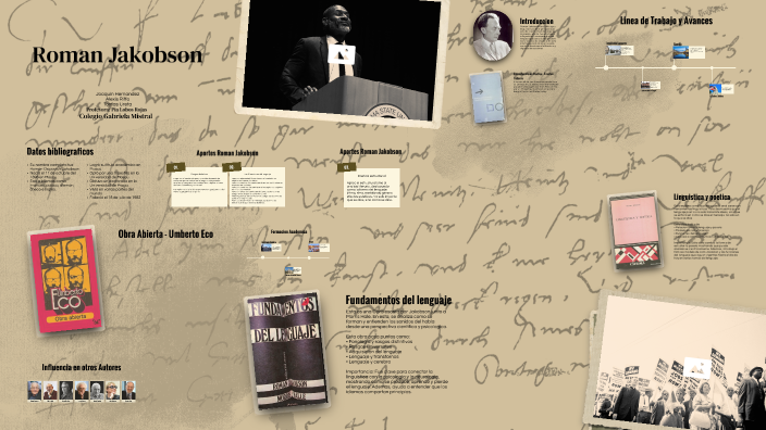 Roman Jakobson by Joaquin Castro on Prezi