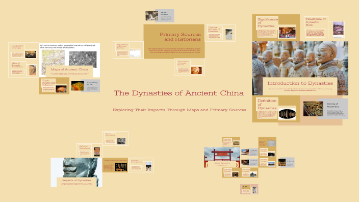 The Dynasties of Ancient China by Alexander Phillips on Prezi