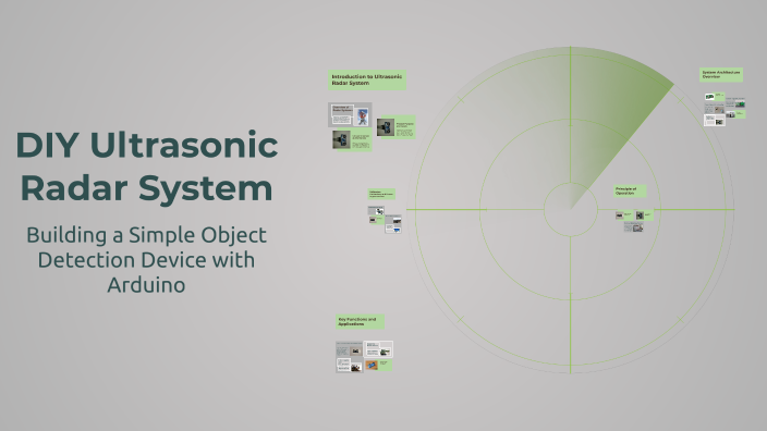 DIY Ultrasonic Radar System by BALBIRSINGH on Prezi