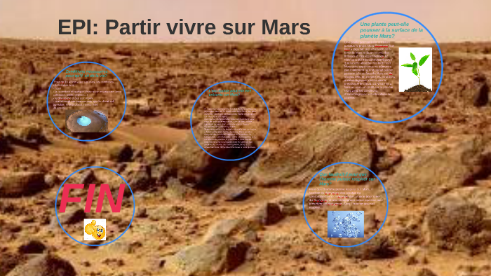 EPI: Partir vivre sur Mars by Irene Simier on Prezi