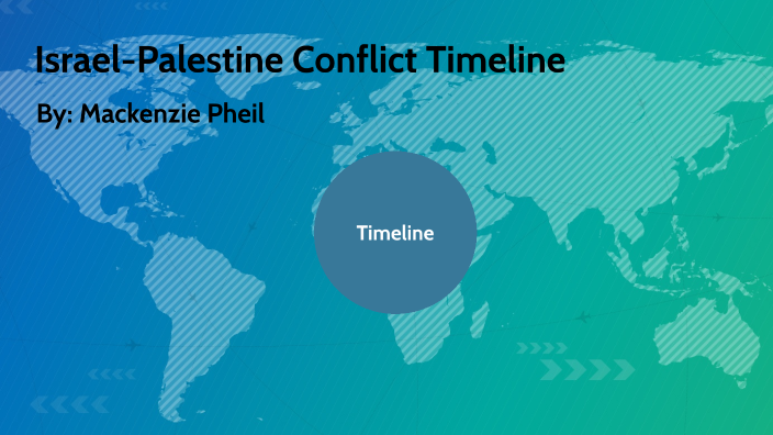 Israel-Palestine conflict timeline by MACKENZIE PHEIL on Prezi