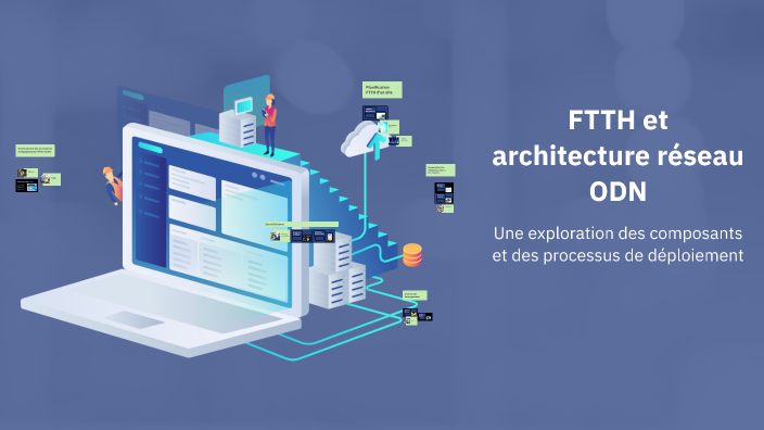 FTTH et architecture réseau ODN by Taha Med on Prezi