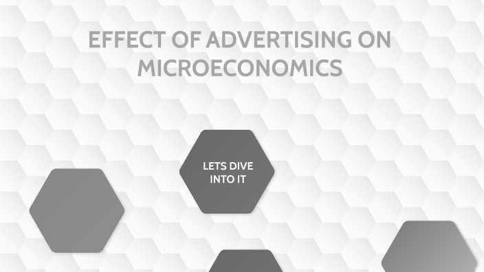 EFFECT OF ADVERTISING ON MICROECONOMICS by Krish Muni on Prezi