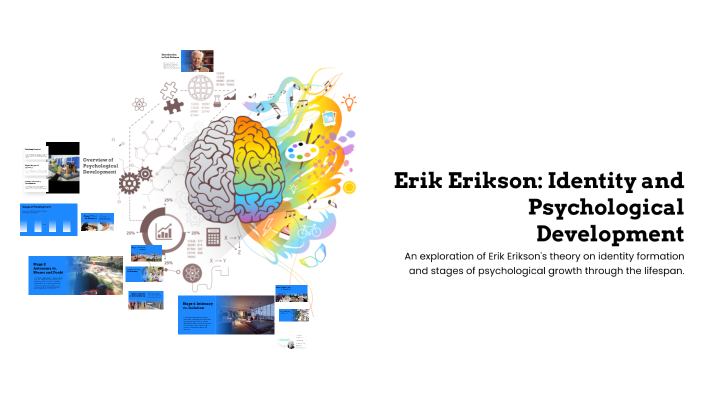 Erik Erikson: Identity and Psychological Development by adriana brown ...