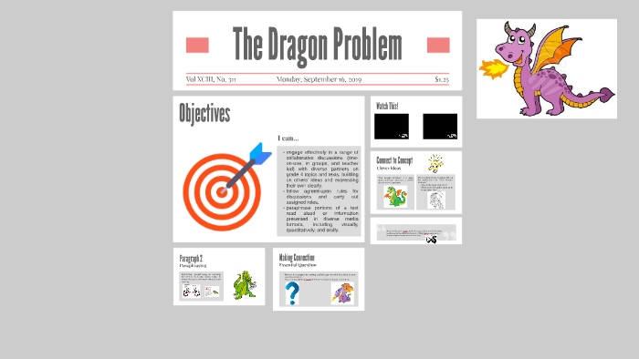 The Dragon Problem by Erin Daugherty on Prezi
