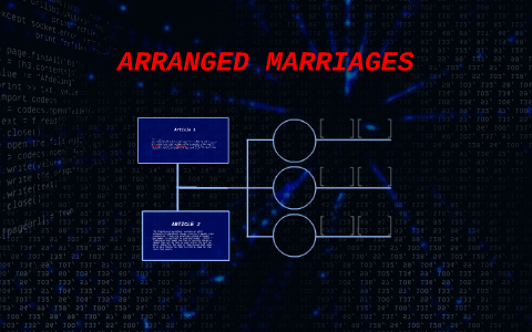 Arranged Marriages and THE GIVER by on Prezi