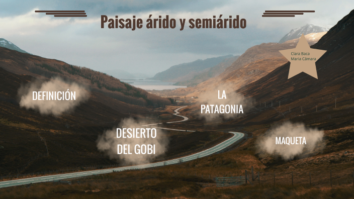 paisaje árido y semiárido by Maria Camara on Prezi