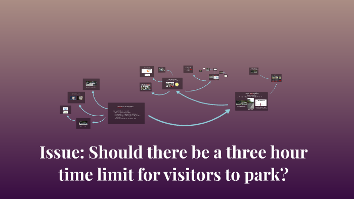 Should there be a three hour time limit for visitors to park by Rubaba ...