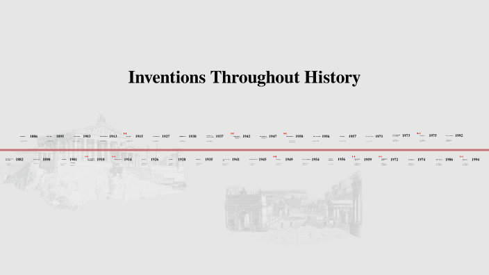 Inventions throughout history by Nicholas Choi on Prezi