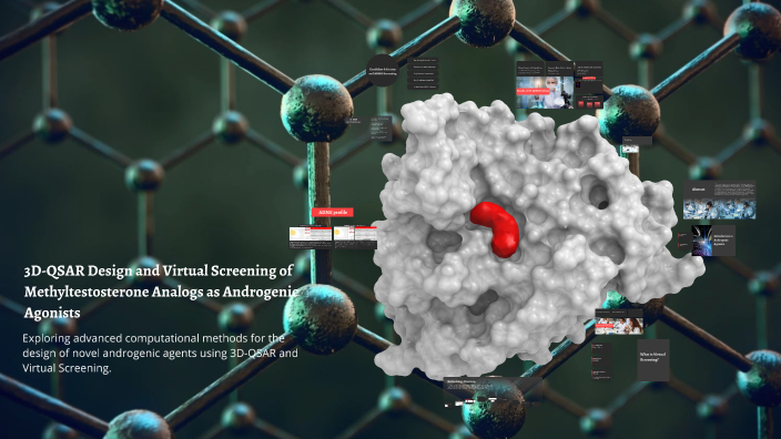 3D-QSAR Design and Virtual Screening of Methyltestosterone Analogs as ...