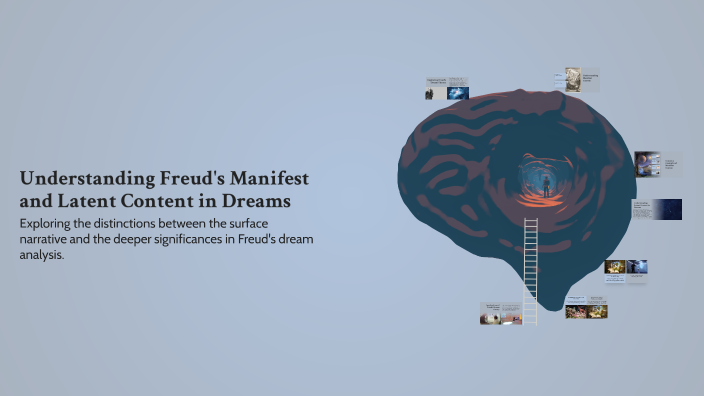 Understanding Freud's Manifest and Latent Content in Dreams by Daria ...