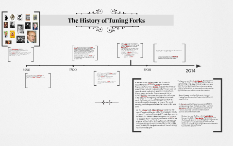 The History of Tuning Forks by Jay Thompson on Prezi