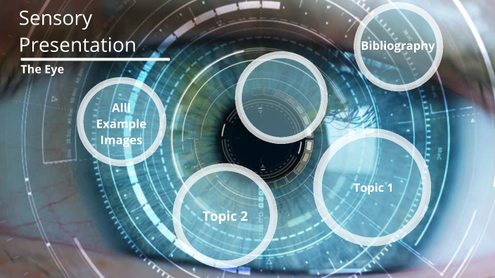 Eye presentation by a c on Prezi