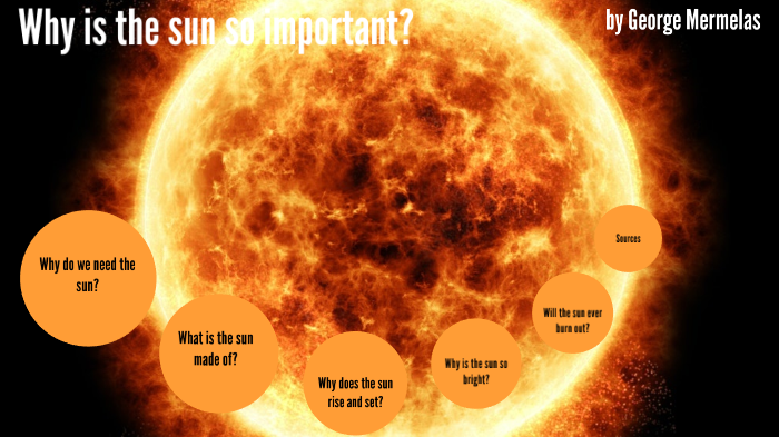 Why is the sun so important by George Mermelas on Prezi