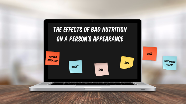 The effects of bad nutrition on a person's appearance by Marko Lazic on ...