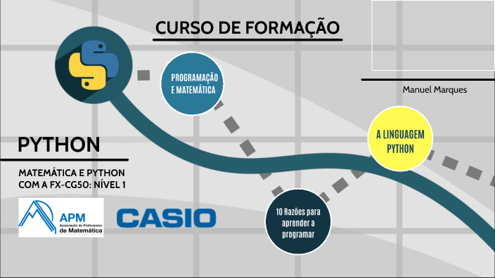 Python - APM - Profissional by Manuel Marques on Prezi