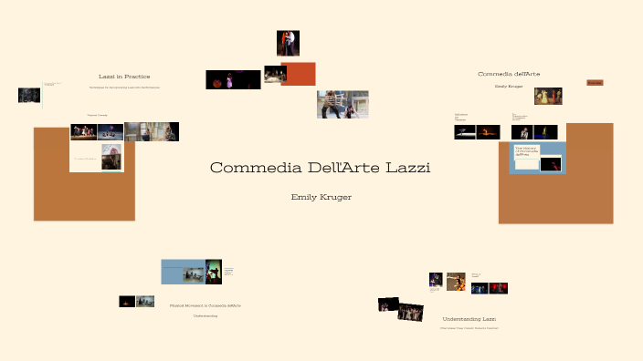 Commedia dell'Arte Lazzi by Emily Kruger on Prezi