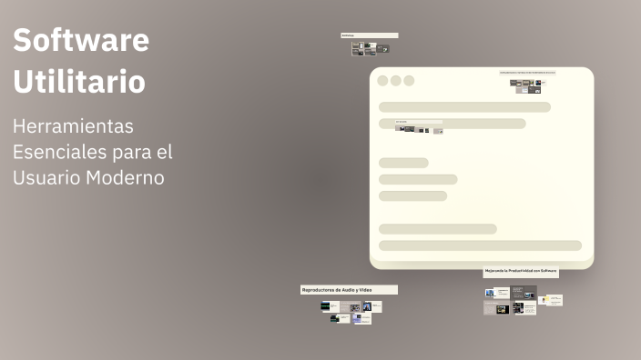 Software Utilitario by ANGEL EDUARDO MERETZ MEJÍA on Prezi