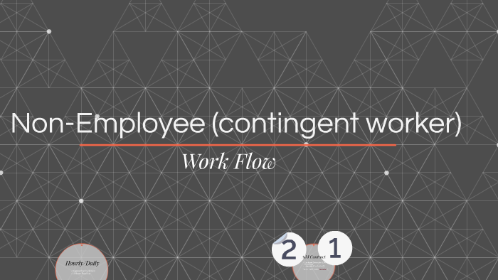 Contingent Worker Process Flow by Andrew Cavallaro on Prezi