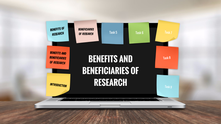 BENEFITS AND BENEFICIARIES OF RESEARCH by Marc Justin Panim on Prezi