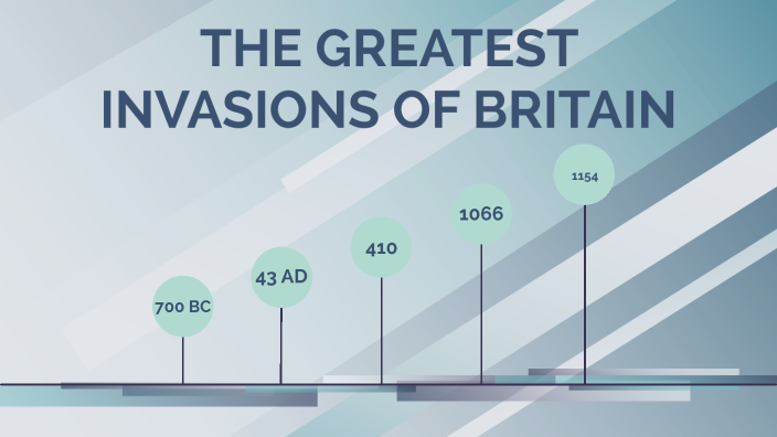 INVASIONS OF BRITAIN by Letizia Pavone on Prezi