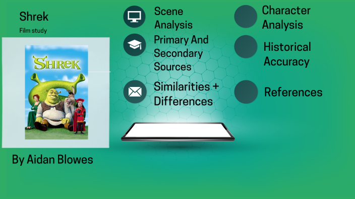 Shrek scene analysis by Aidan Blowes on Prezi