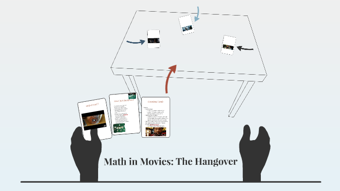 Math in Movies: The Hangover by Angel Hester