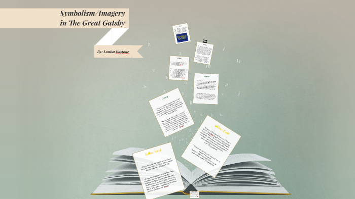 Symbolism/Imagery in The Great Gatsby by on Prezi