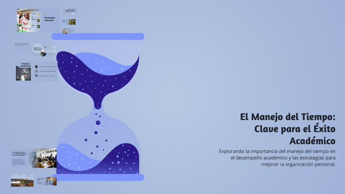 El Manejo del Tiempo: Clave para el Éxito Académico by Leonardo Zahid ...