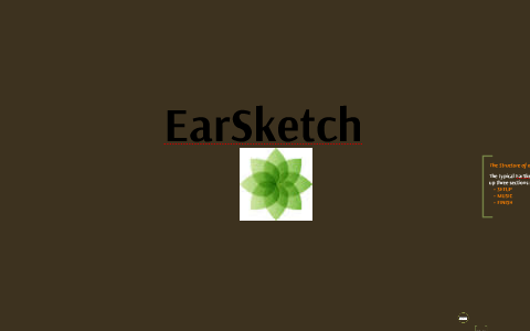 EarSketch by Ube Good on Prezi