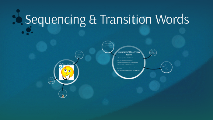 Sequencing & Transition Words by Christopher Peterson on Prezi