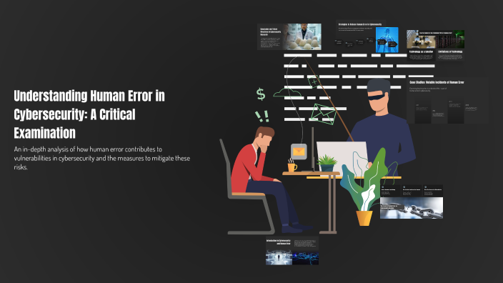 Understanding Human Error in Cybersecurity: A Critical Examination by ...