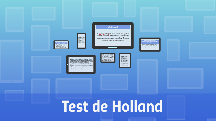 Test de Holland by Aylin Beltran Lopez on Prezi
