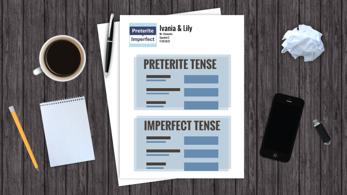 Preterite Vs Imperfect Tense by ivania gomez on Prezi