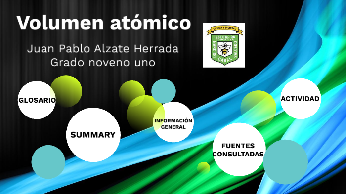 volumen atómico by Juan pablo Alzate on Prezi