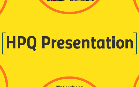 HPQ Presentation by Alex Nagle on Prezi