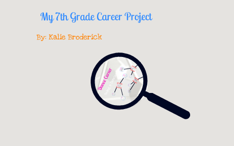 7th Grade Career Project by Kalie Broderick on Prezi