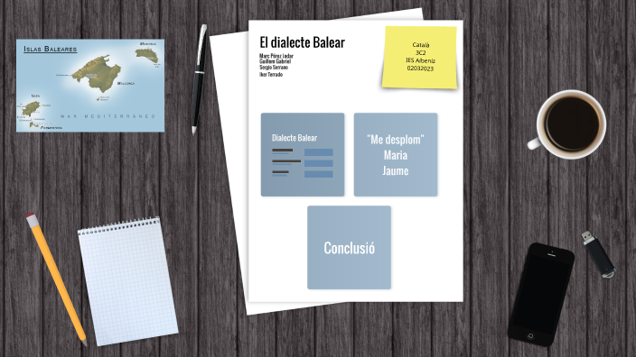 El dialecte Balear by Marc Pérez Jodar on Prezi