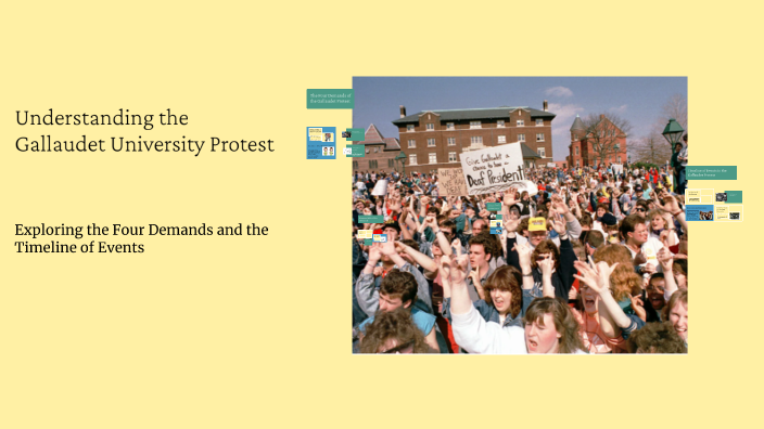 Understanding the Gallaudet University Protest by Terae Lim-Tom on Prezi