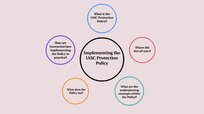 Implementing the IASC Protection Policy - What does this mean in ...