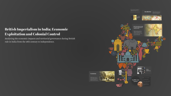 British Imperialism in India: Economic Exploitation and Colonial ...