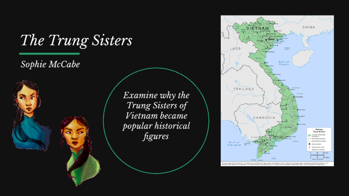 The Trung Sisters by Sophie McCabe on Prezi