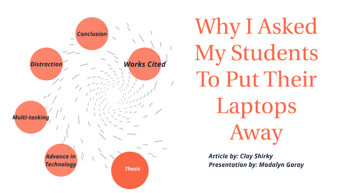 Why I Asked My Students To Put Their Laptops Away by madalyn garay on Prezi